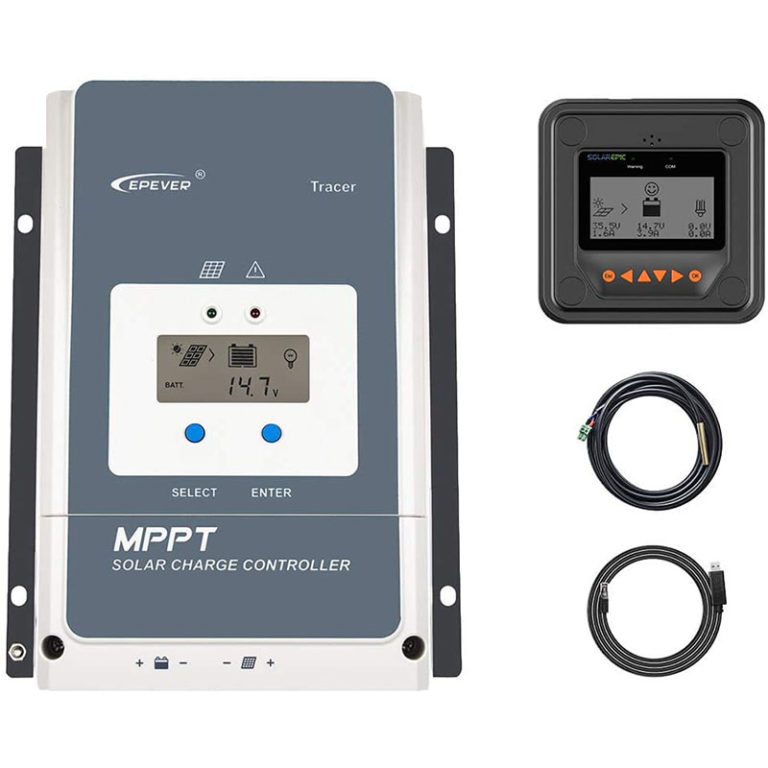 EPEVER MPPT Solar Charge Controller 50A - Plenum Global Inc. / S.A.