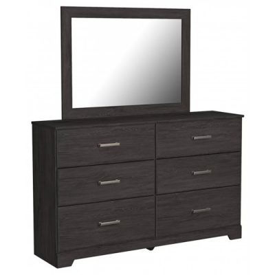 B2589-Belachime - Queen size Bedroom Set (Bed - 2 Nightstands - Dresser ...
